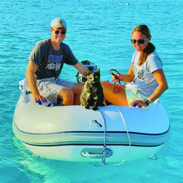 Five Ways To Keep Your Cruising Dinghy Where You Want It